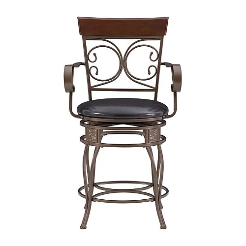 Click here for Maymead Big and Tall Swivel Counter Stool  One Siz... prices