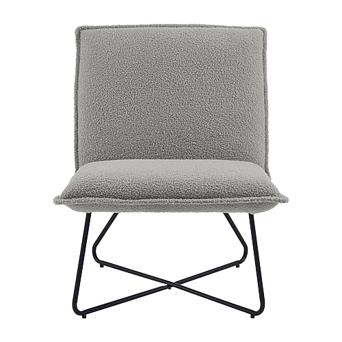 Click here for Kincaid Sherpa Accent Chair  One Size  Gray prices
