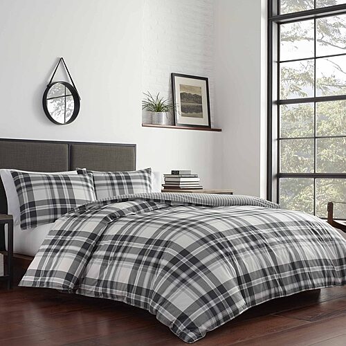 Click here for Eddie Bauer Coal Creek Plaid Midweight Reversible... prices