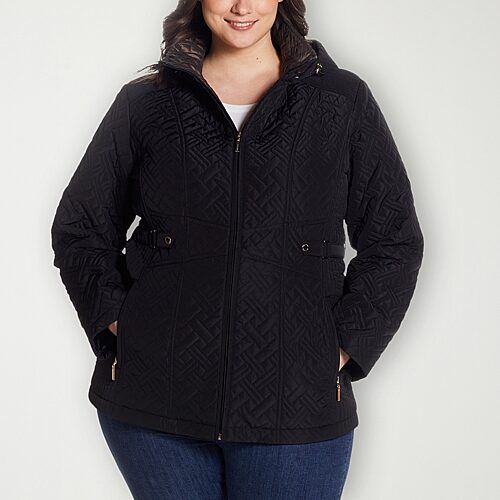 Click here for Gallery Womens Midweight Plus Quilted Jacket  1x... prices