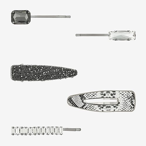 Click here for Bijoux Bar 5-pc. Hair Clip  One Size  Multiple Col... prices