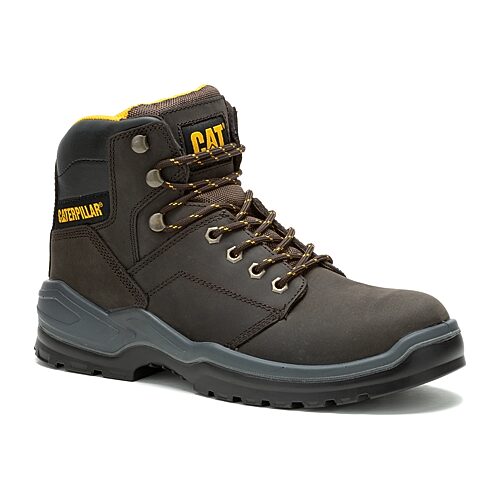 Click here for CAT Mens Slip Resistant Striver Steel Toe Work Boo... prices