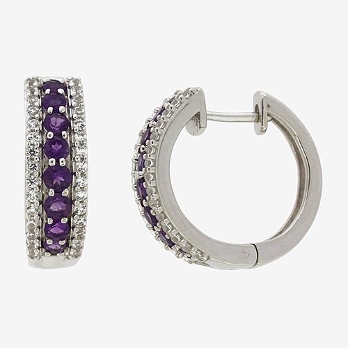 Click here for Womens Genuine Purple Amethyst Sterling Silver 21.... prices