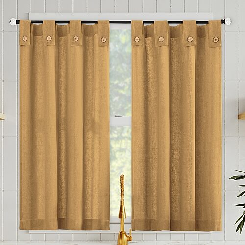 Click here for Archaeo Boulder 2-pc. Tab Top Window Tier  One Siz... prices