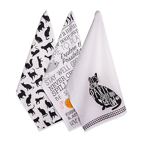 Click here for Design Imports Animal Print 3-pc. Dish Cloth Set... prices