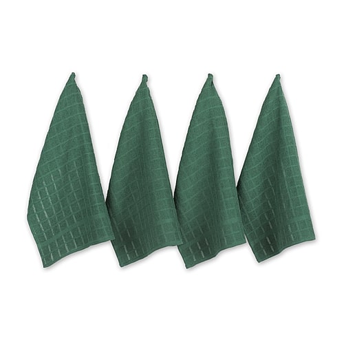 Click here for Design Imports Windowpane 4-pc. Terry Dish Cloth S... prices