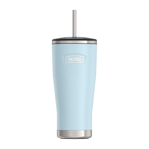 Thermos Icon Series 24 oz. Tumbler with Slide Lock Lid - Glacier Blue