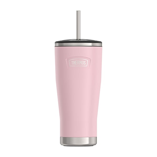 Thermos Icon Series 24 oz. Tumbler with Slide Lock Lid - Sunset Pink