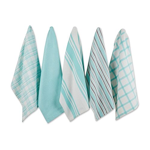 Click here for Design Imports Assorted Woven  Kitchen Dishtowel S... prices