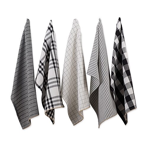 Click here for Design Imports Farmhouse Woven Dishtowel  Set of 5... prices