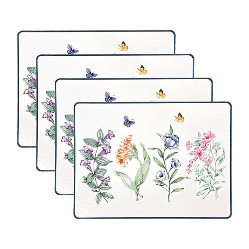 Click here for Lenox Butterfly Meadow Garden 4-pc. Cork Placemat... prices