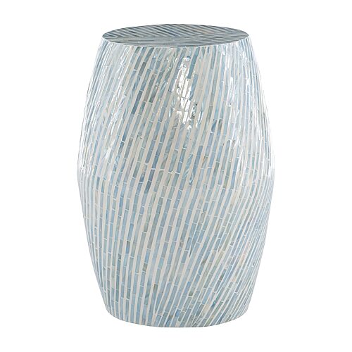 Click here for Linon Delgany End Table Side Table  One Size  Silv... prices