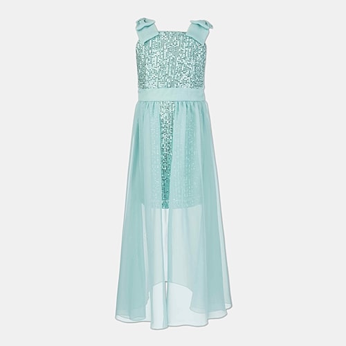 Click here for Speechless Little Girls Sleeveless Maxi Dress  4... prices