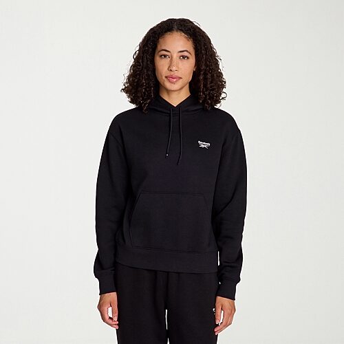 Click here for Reebok Womens Long Sleeve Active Fleece Hoodie  Me... prices