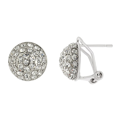 Click here for Sparkle Allure Crystal 12mm Stud Earrings  One Siz... prices