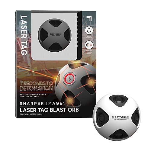 Click here for Sharper Image Motion Detecting Laser Grenade Self-... prices