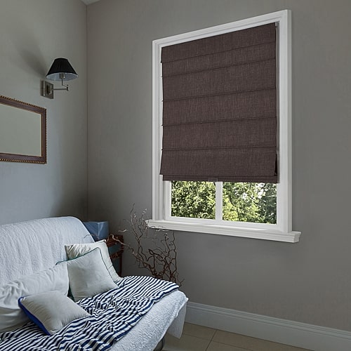 Click here for Austin Fabric Cordless Blackout Roman Shade  One S... prices