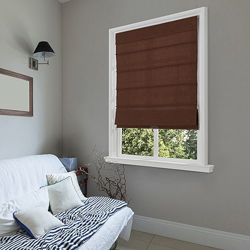 Click here for Austin Fabric Cordless Light-Filtering Roman Shade... prices