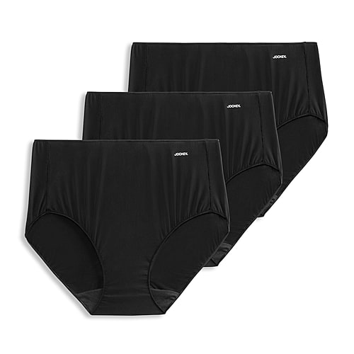 Click here for Jockey No Panty Line Promise Hip Brief 3 Pack- 177... prices