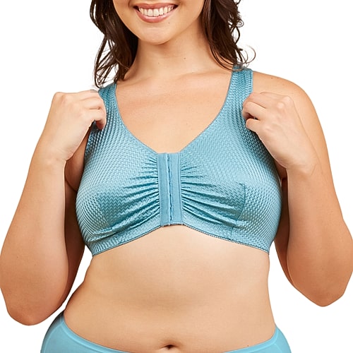 Click here for Leading Lady Zig-Zag Weave Front-Closure Leisure B... prices