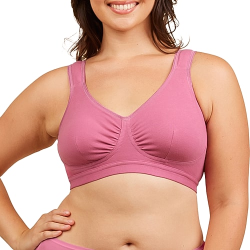 Click here for Leading Lady The Evie- Cotton Comfort Leisure Bra-... prices