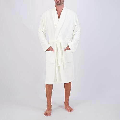 Click here for Hanes Mens Microfleece Long Sleeve Long Length Rob... prices