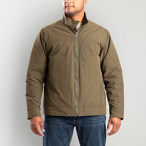 Click here for Berne Highland Quilt-Lined Micro-Duck Mens Lightwe... prices