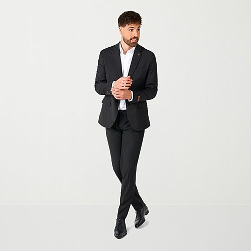 Opposuits Casual Daily Mens 2-pc. Suit Set  44 Regular  Black