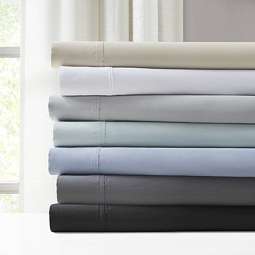 Click here for Madison Park 1500 Thread Count Cotton Blend 4-Pc.... prices