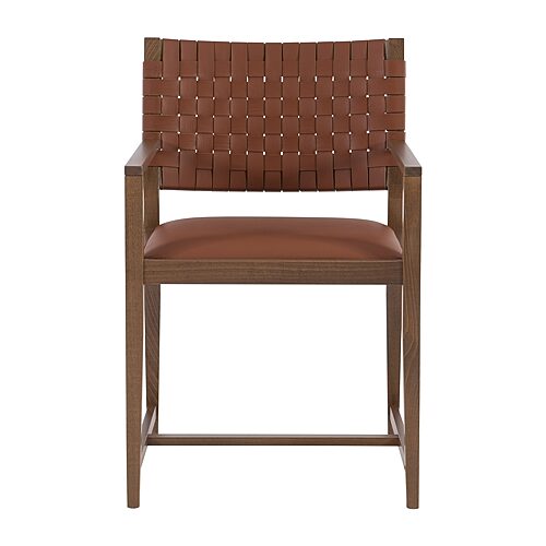 Click here for Linon Gunnison Armchair  One Size  Brown prices