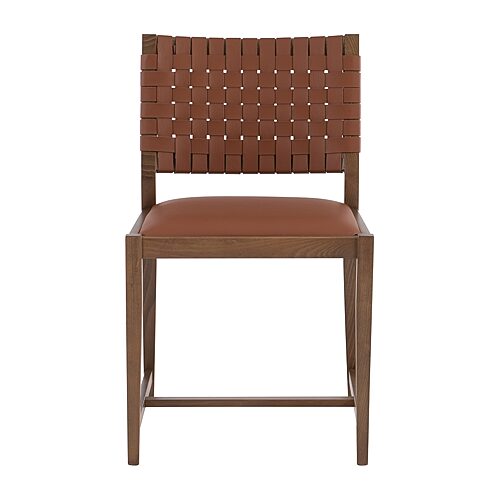 Click here for Linon Gunnison Dining Chair  One Size  Brown prices