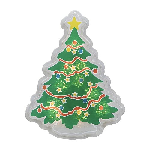 Click here for Northlight 12.5in Prelit Tree Christmas Window Dec... prices