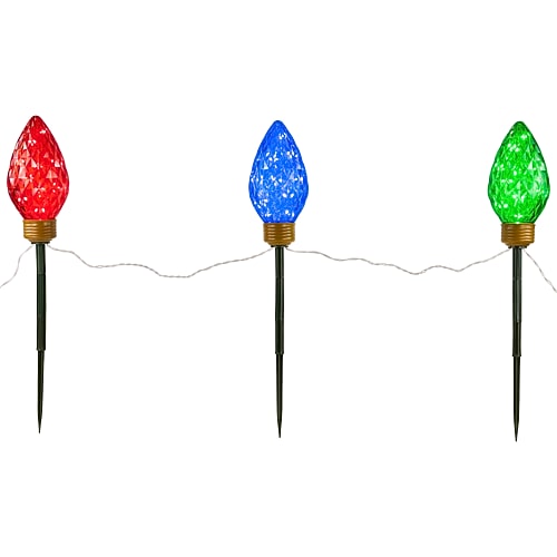 Click here for Northlight Led Pathway Marker Christmas Yard Art... prices