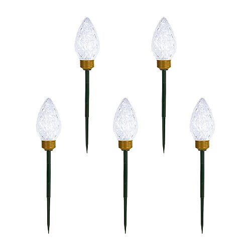 Click here for Northlight Led Clear Lights Pathway Marker Christm... prices