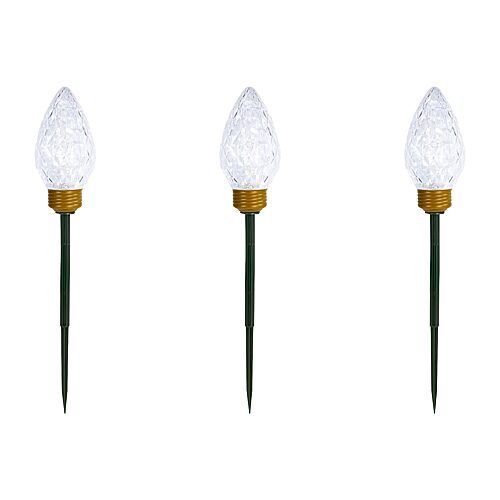 Click here for Northlight Led Jumbo Bulb Pathway Marker Christmas... prices