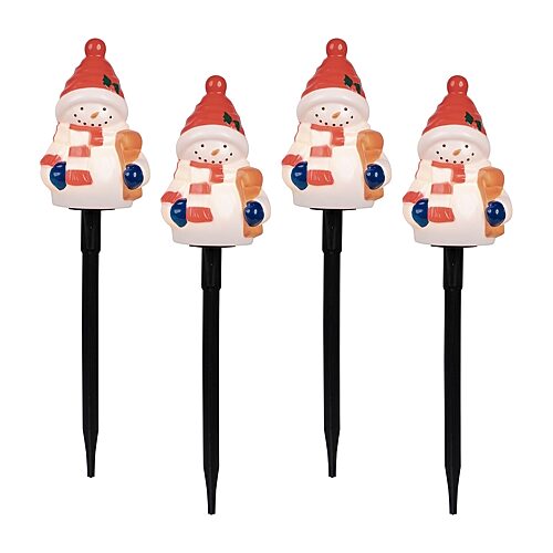 Click here for Northlight 16in Pattern Pathway Markers Christmas... prices