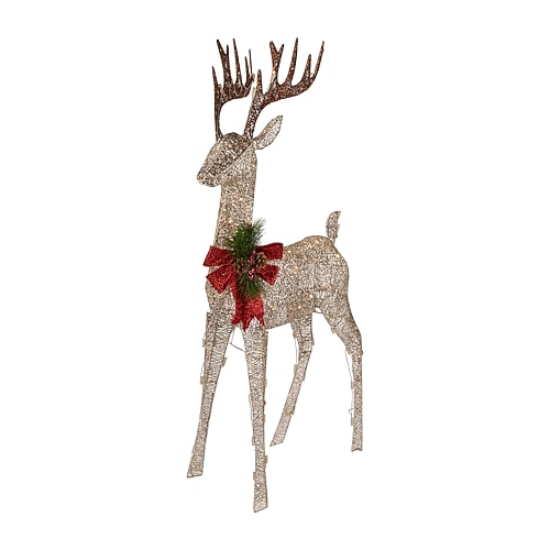 Click here for Northlight 48in Led Deer Christmas Yard Art  One S... prices