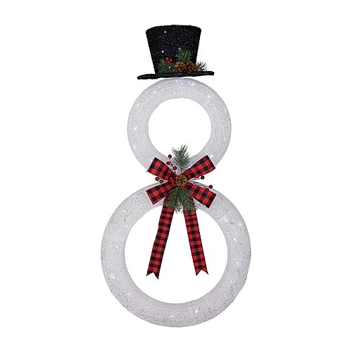 Click here for Northlight 48in Led Wreath Christmas Yard Art  One... prices
