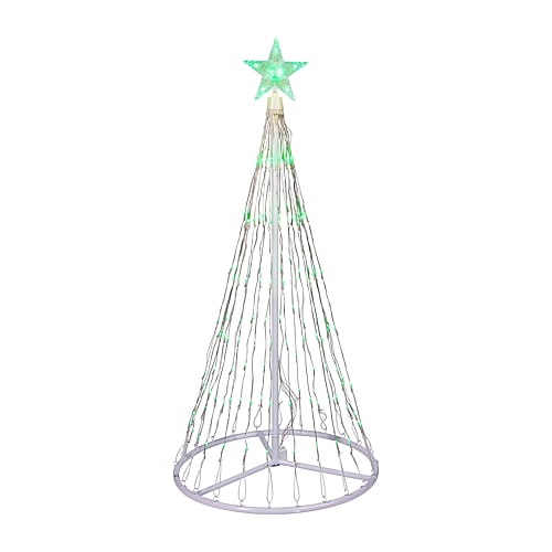 Click here for Northlight Led Tree Show Cone Christmas Yard Art... prices