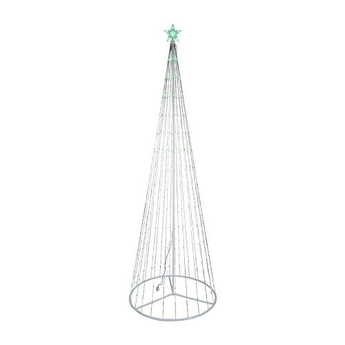 Click here for Northlight Led Show Cone Tree Christmas Yard Art... prices