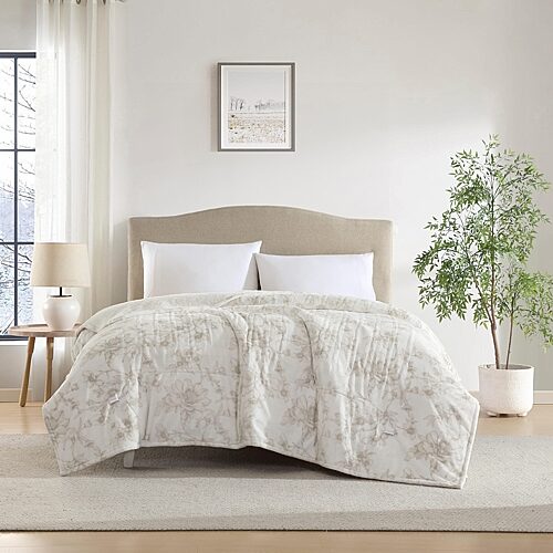 Click here for Laura Ashley(R) Wistful Blooms Reversible Heated B... prices