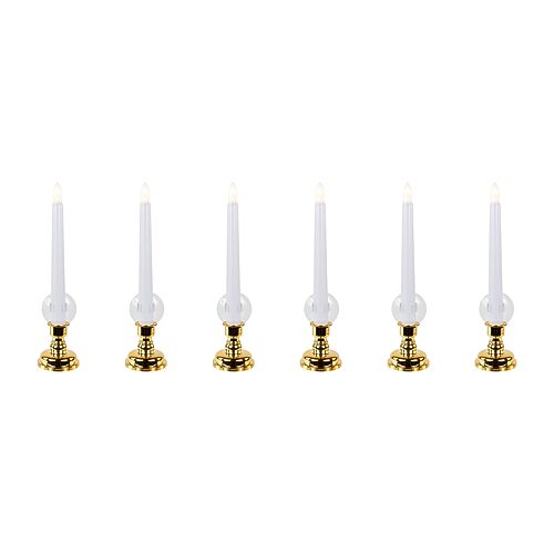 Click here for Northlight White Led 6-pc. Flameless Candle  One S... prices