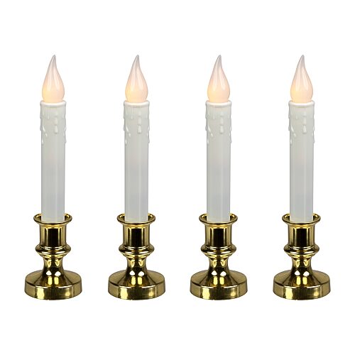 Click here for Northlight Led Flicker 4-pc. Flameless Candle  One... prices
