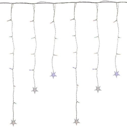 Click here for Northlight Stars Outdoor Icicle Lights  One Size... prices