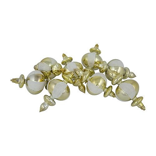Click here for Northlight Shiny Shatterproof Finial 8-pc Christma... prices