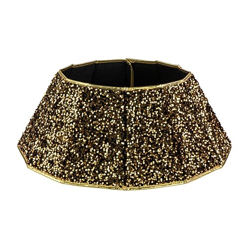 Northlight 26in Hexagonal Christmas Tree Collar  One Size  Yellow