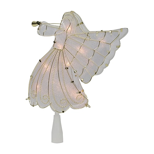 Click here for Northlight 10in Angel Warm White Lights Christmas... prices