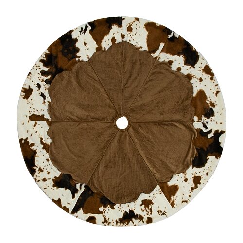 Click here for Northlight Corduroy With Faux Fur Indoor Tree Skir... prices