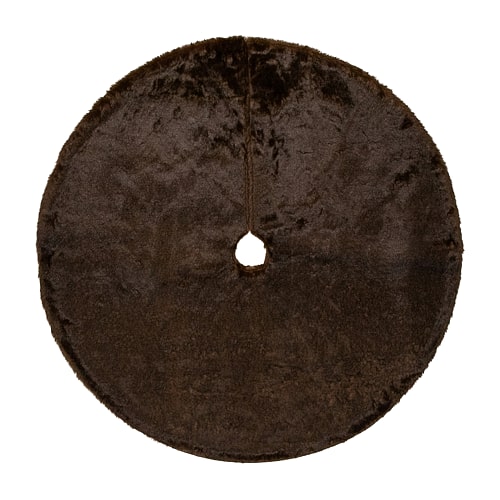 Click here for Northlight 48in Brown Mink Fur Indoor Tree Skirt... prices