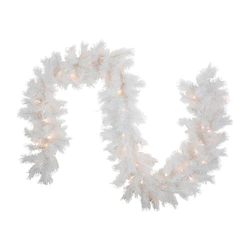 Click here for Northlight Alaskan Pine Pre-Lit Christmas Indoor G... prices